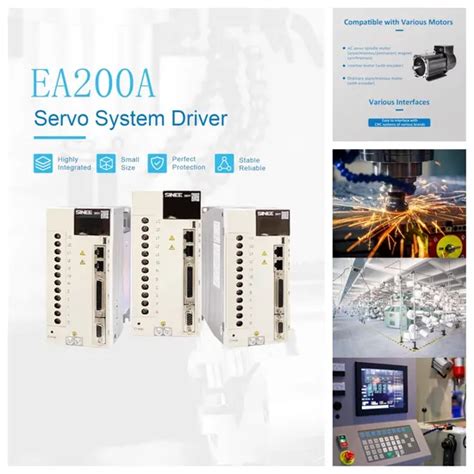 Medium Power Digital Servo Controller Speed Control Servo With Modbus Communication Protocol