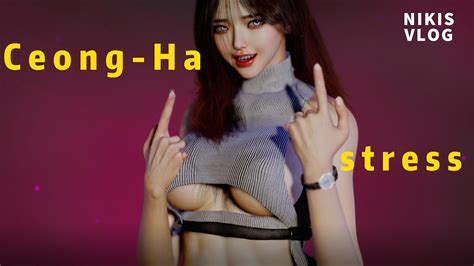 K Kpop D Mmd Chung Ha Stress Youtube