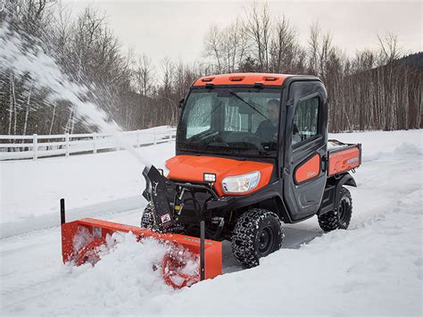 Kubota Front Mount Snowblower Models