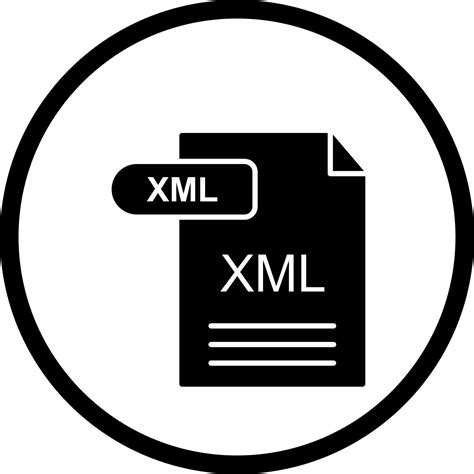 XML Vector Icon 20659647 Vector Art At Vecteezy XML Vector Icon 20659647 Vector Art At Vecteezy