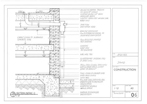 Brick Wall Construction Details Maeo