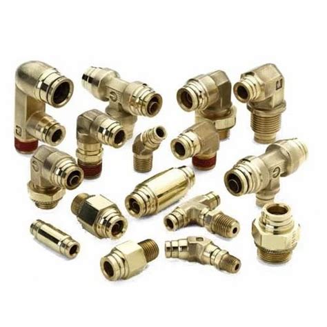 Brass Compressor Fitting At Best Price In Jamnagar By Poonam Metal