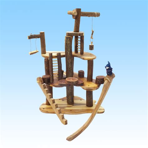 Tree Blocks LLC Natural Wood Educational Toys