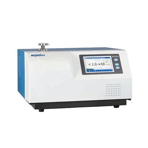 510 13 Pam3s Helium Leak Detector With 7 Color Touch Screen 2pcs