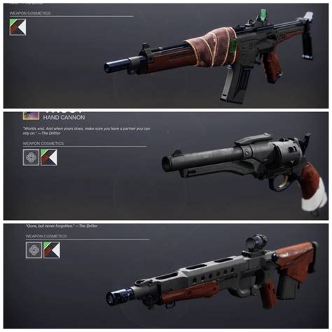 Rustberry Shader On Gambit Weapons Looks So Damn Clean R