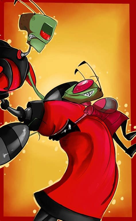 Invader Zim The Tallest Red