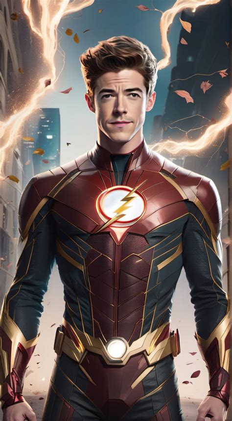 Chat With Barry Allen Enjoy Free Ai Character Voice Chat Talkie Ai