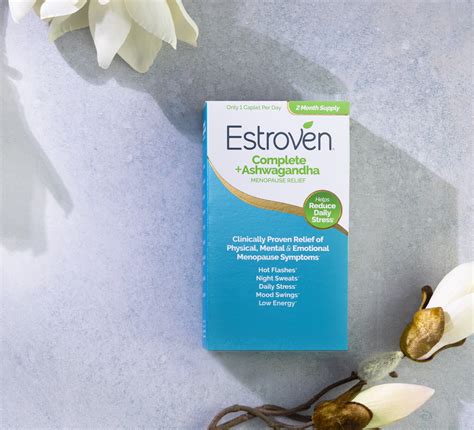 Estroven® Complete Menopause Relief Ashwagandha