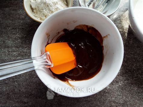 Шоколадное печенье «Брауни с трещинками — рецепт с фото пошагово