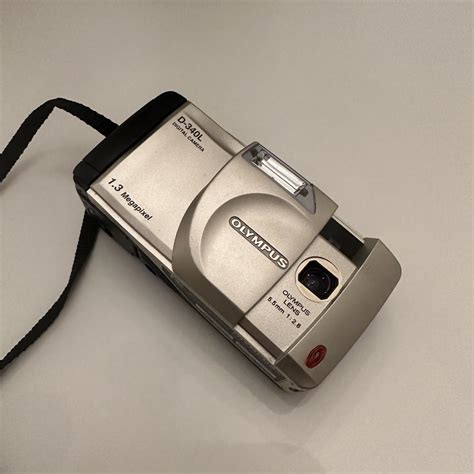 Vintage Olympus D 340l Digital Camera Comes With Depop