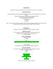 Bypass Android Pattern Lock Docx METHOD I Solution For Everyone With Recovery Cwm Twrp Xrec