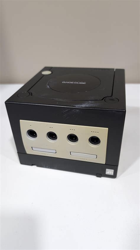 Gamecube Dol 001 With Picoboot Console Only Read Description Etsy