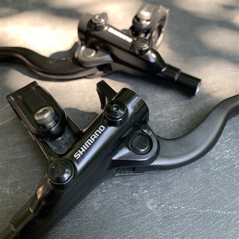 Shimano Deore Bl M4100 Brake Levers Left And Right For Sale