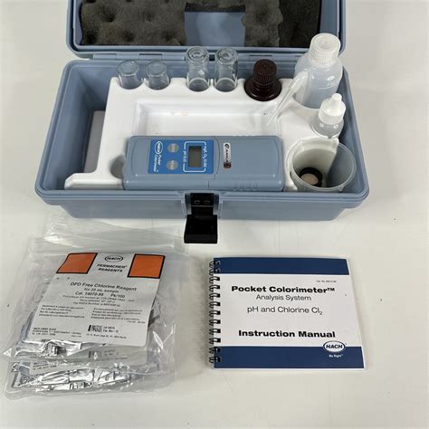 Colorimeter For Chlorine Testing At Randall Maupin Blog