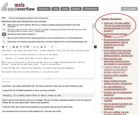 Help Askers Find Duplicates Before The Question Becomes Public Meta