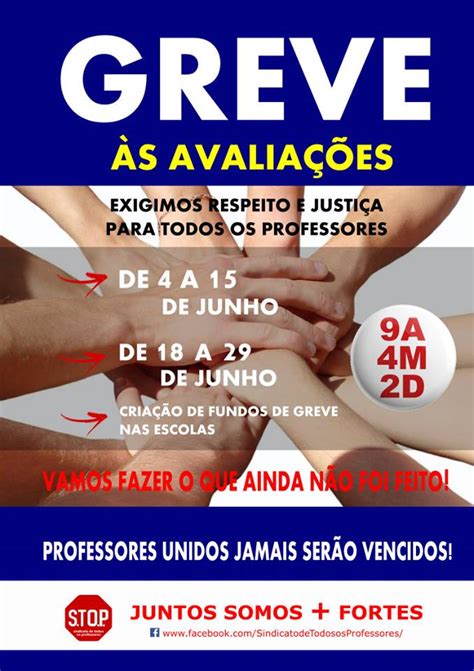 Professores Lusos A Greve às Avaliações Começa Amanhã