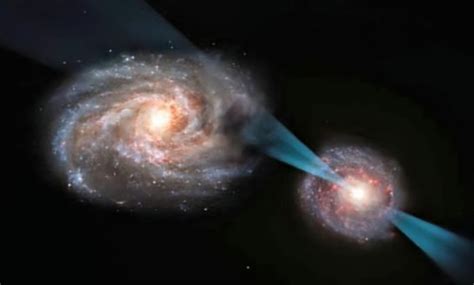Ancient Galaxy Collision Reveals A Quasar Shutting Down Star Birth