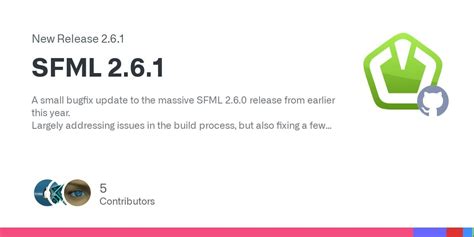 Sfml 261 Is Out Rcpp