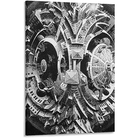 Angels And Devils Circle Limit Iv By Mc Escher 25
