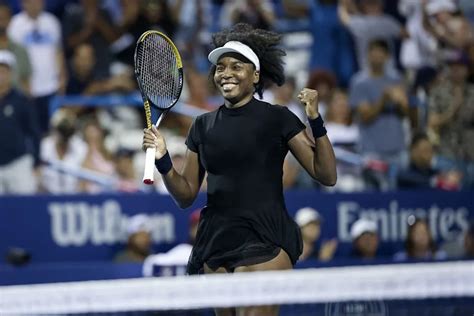 Venus Williams Lost In Her Grand Slam Return But The Us Open Main
