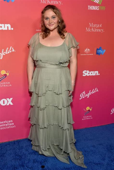 Danielle Mcdonald At Gday Usa Arts Gala In Los Angeles 01 28 2023