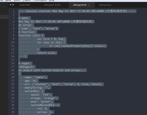javascript 终于找到你！如何将前端console log的日志保存成文件 洞香春 segmentfault 思否