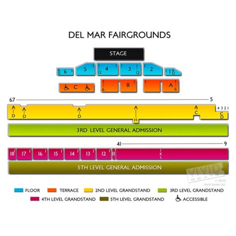San Bernardino Fairgrounds Seating Chart