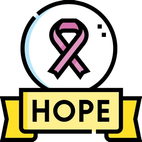 Hope Detailed Straight Lineal Color Icon