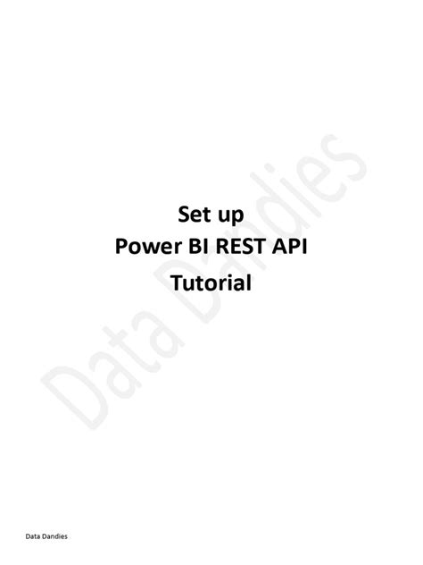 power bi api pdf