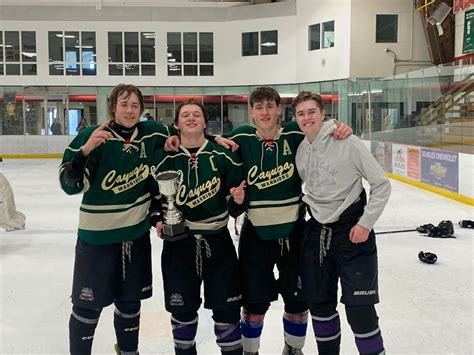 Css Varsity Hockey Takes 1 Spot The Haldimand Press
