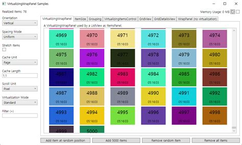 Scroll Issue When Filter · Issue 6 · Sbaeumlisbergervirtualizingwrappanel · Github