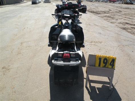 2009 Polaris Iq Shift 550 Fan