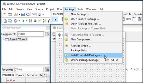 lazarus pas2js integration free pascal wiki
