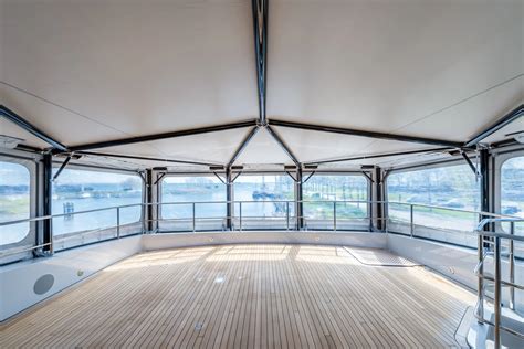 Seasonal Covers For Superyachts Tec Wire