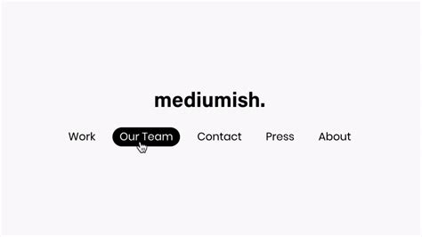 solid pill navigation on hover — ghost plugins