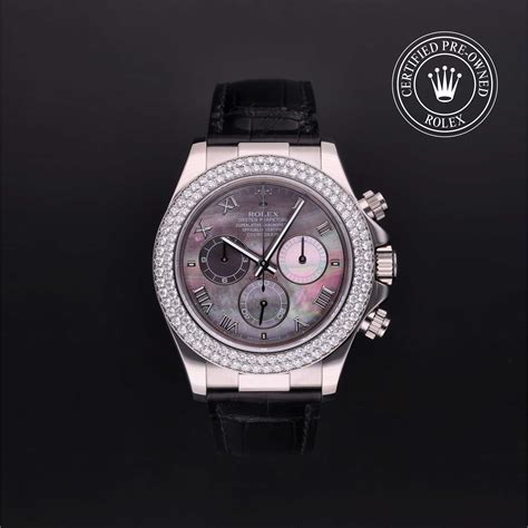 Rolex Certified Pre Owned Cosmograph Daytona 40 Mm In Gold 18 Carat