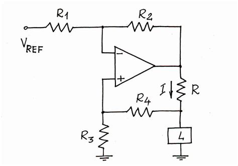 Op Amp Constant Current Source Math Using Ad8276 Differential Op Amp Electrical