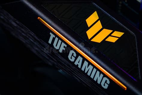 ASUS TUF Gaming Graphics Card GeForce RTX 3060 Editorial Stock Image Image Of 3060 Card
