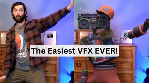 anyone can make insane visual effects now