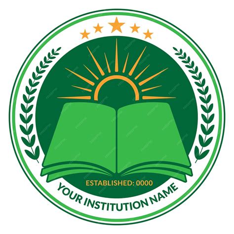 Premium Vector School Logo Design Template And Customizable Education