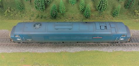 32 684db Bachmann Oo Gauge Class 45 Diesel Locomotive Br Blue
