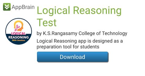 Logical Reasoning Test For Android App Stats And Insights