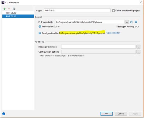 Php Xdebug PhpStorm No Debug Extension Is Loaded PHP