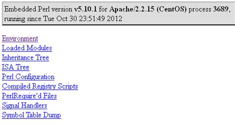 How To Enable Mod Perl On Linux CentOS Linux Tutorials For Beginners