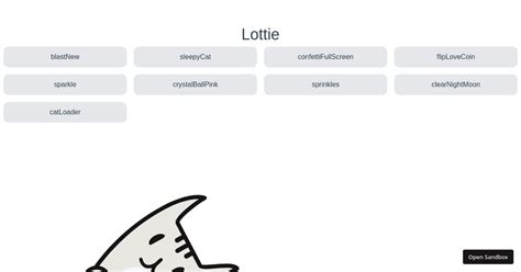 Lottie Template Forked Codesandbox