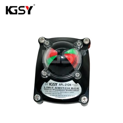 Pneumatic Rotary Actuator Ball Butterfly Valve Position Indicator Monitor Apl 210n Limit Switch