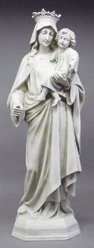 Queen Of Heaven 42 Statue Of The Blessed Virgin Mary