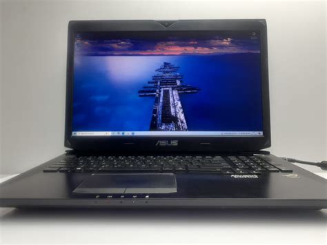 Buy Used Asus ROG G750J 2 40GHz Core I7 16GB RAM 512GB SSD No Battery Flickering Screen