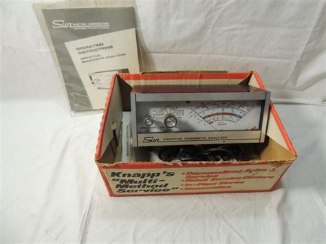 Sun Inductive Diagnostic Analyzer