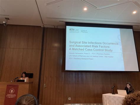 Today Was The Fifth Annual Pgy1 Pharmacy Residency Conference This